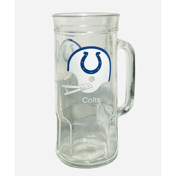 NFL | Dining | Vintage Indianapolis Colts 7 Glass Mug Beer Stein ...